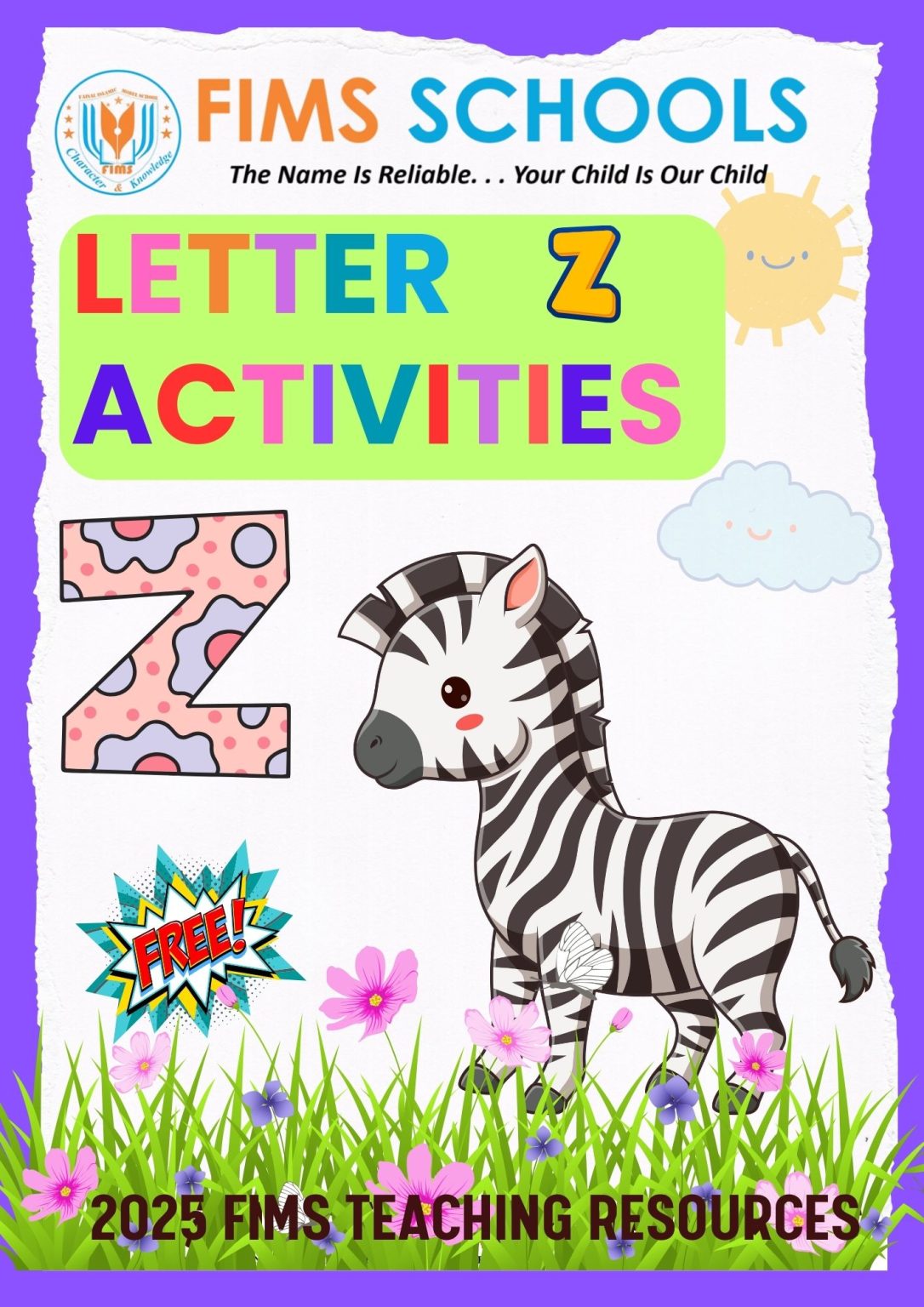 Letter Z Worksheets - Free Printable Worksheets- Download Pdf