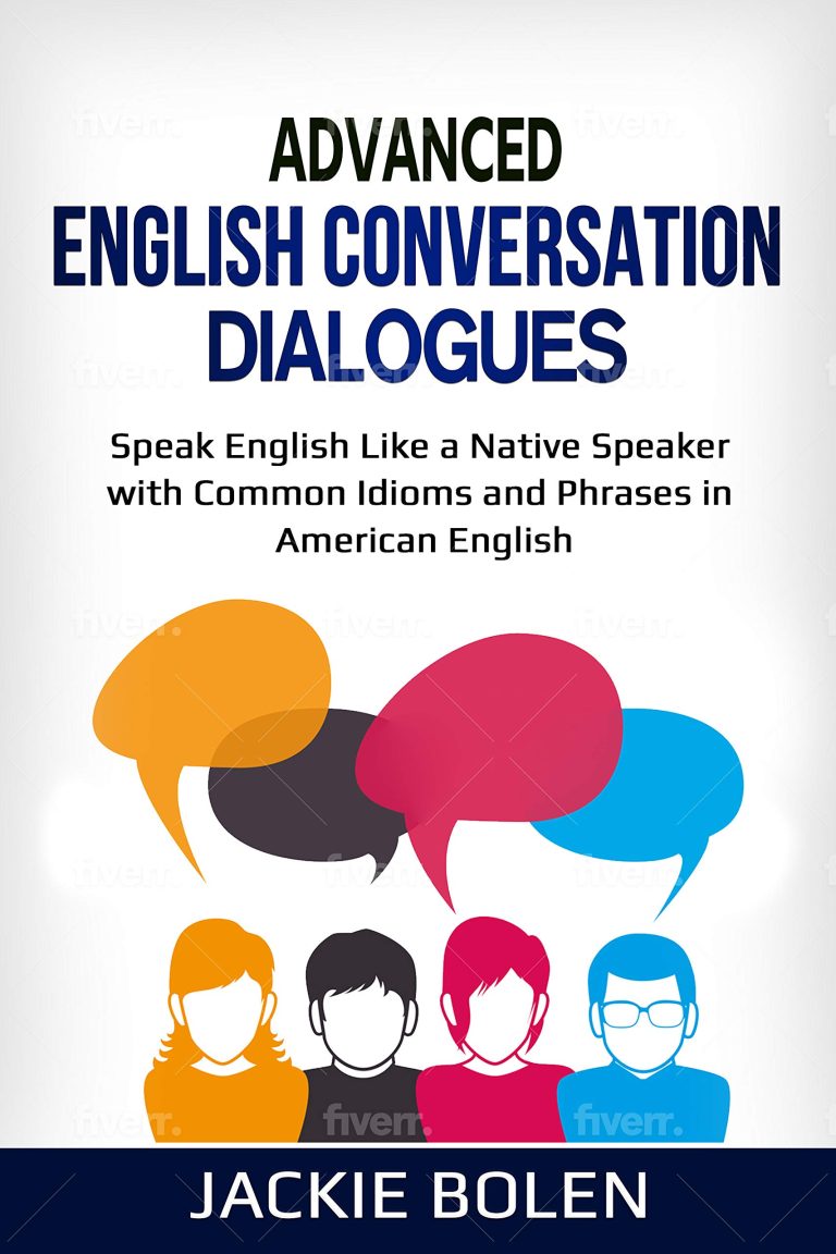 Advanced English Conversation Dialogues |Free PDF Download