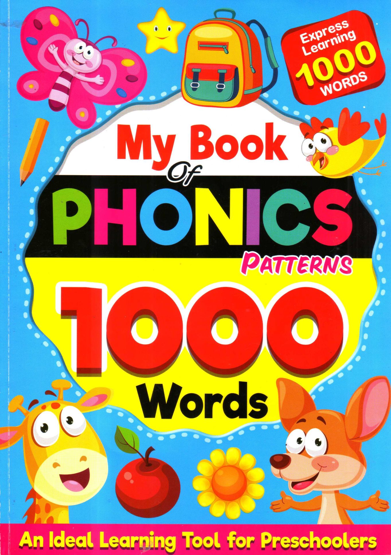 My Book of Phonics Pattern 1000 Words |Free Pdf Download