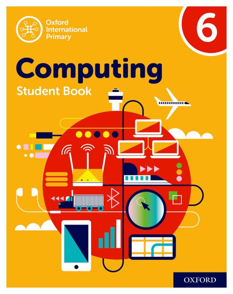 Oxford Primary Computing Student Book 6 | Free PDF Download