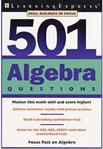 501 Algebra Questions Book - Download Free Pdf