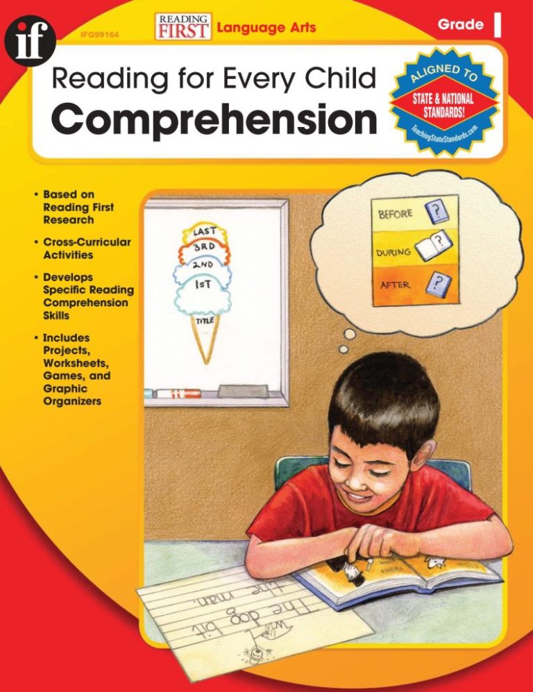 Reading for Every Child Comprehension Book 1 - Download Free Pdf