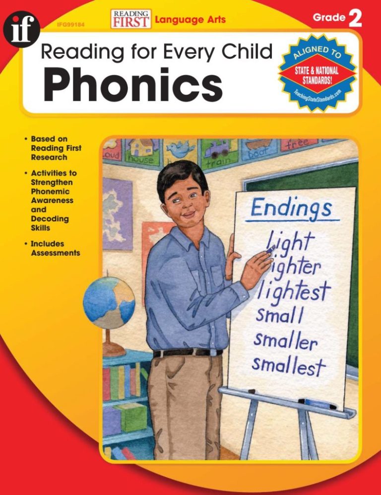 Reading for Every Child Phonics Book 2 - Download Free Pdf