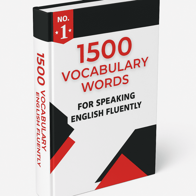 1500 Vocabulary Words For Speaking English Book pdf - Download Free Pdf