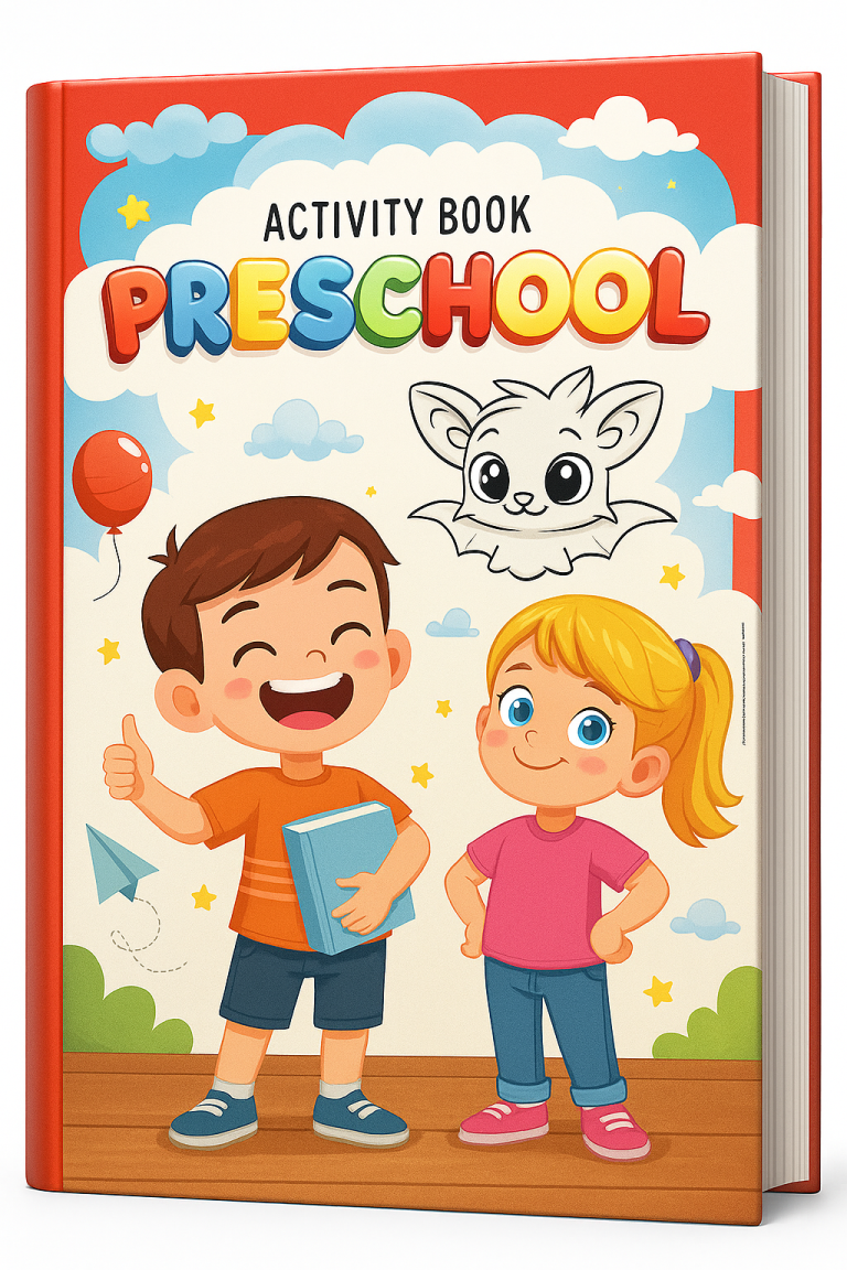 ACTIVITY BOOK PRESCHOOL - Download Free Pdf