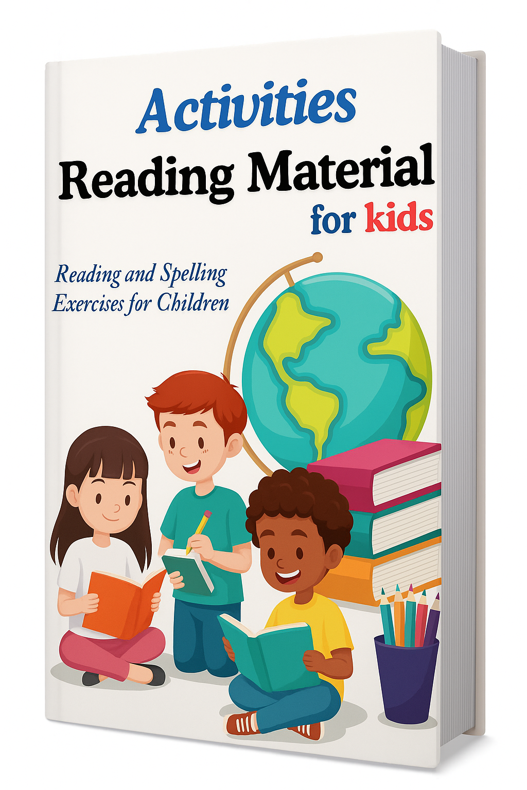 Activities Reading Material Reading and Spelling Exercises for Children ...