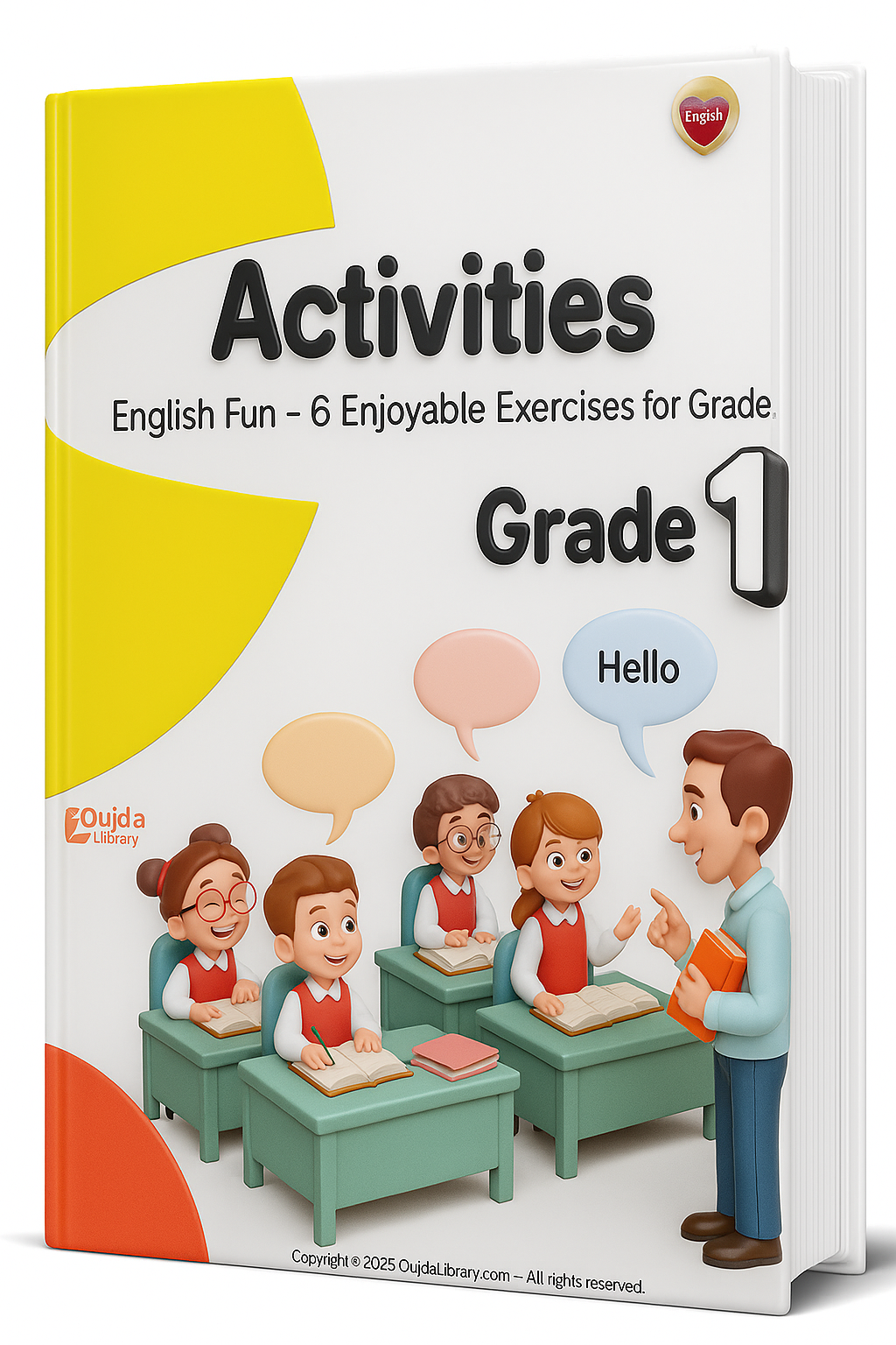 Activity Grade 1 English Fun – 6 Enjoyable Exercises - Download Free Pdf
