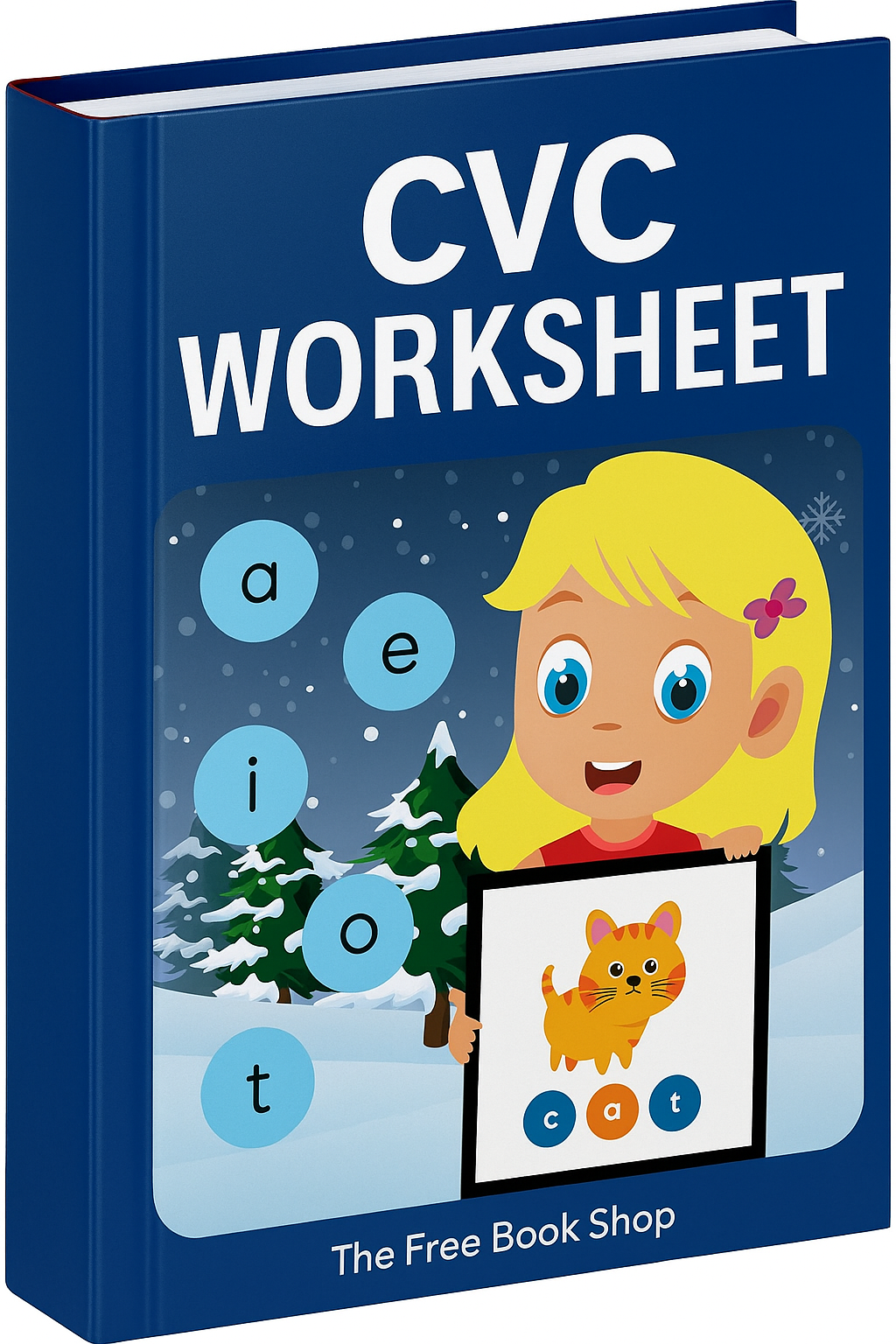 CVC Kindergarten Worksheet - Download Free Pdf