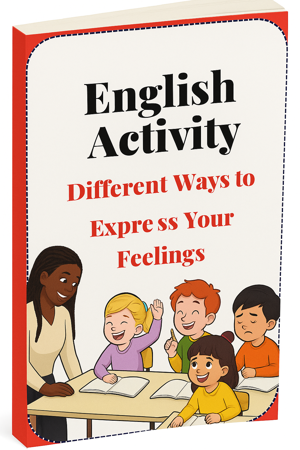 English Activity Different Ways to Express Your Feelings - Download ...