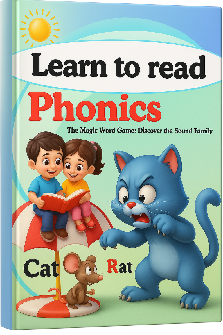 Learn to read Phonics The Magic Word the Sound Family - Download Free Pdf