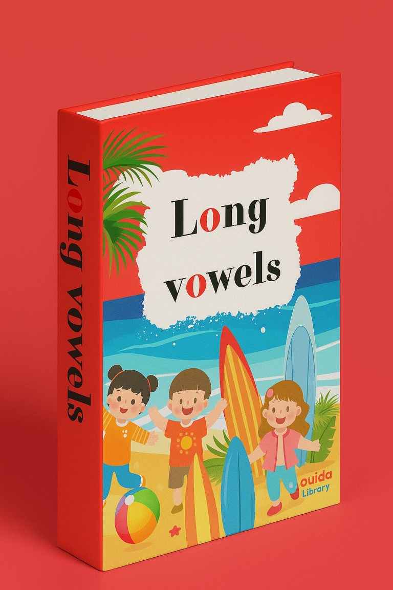 Long Vowels Book - Download Free Pdf