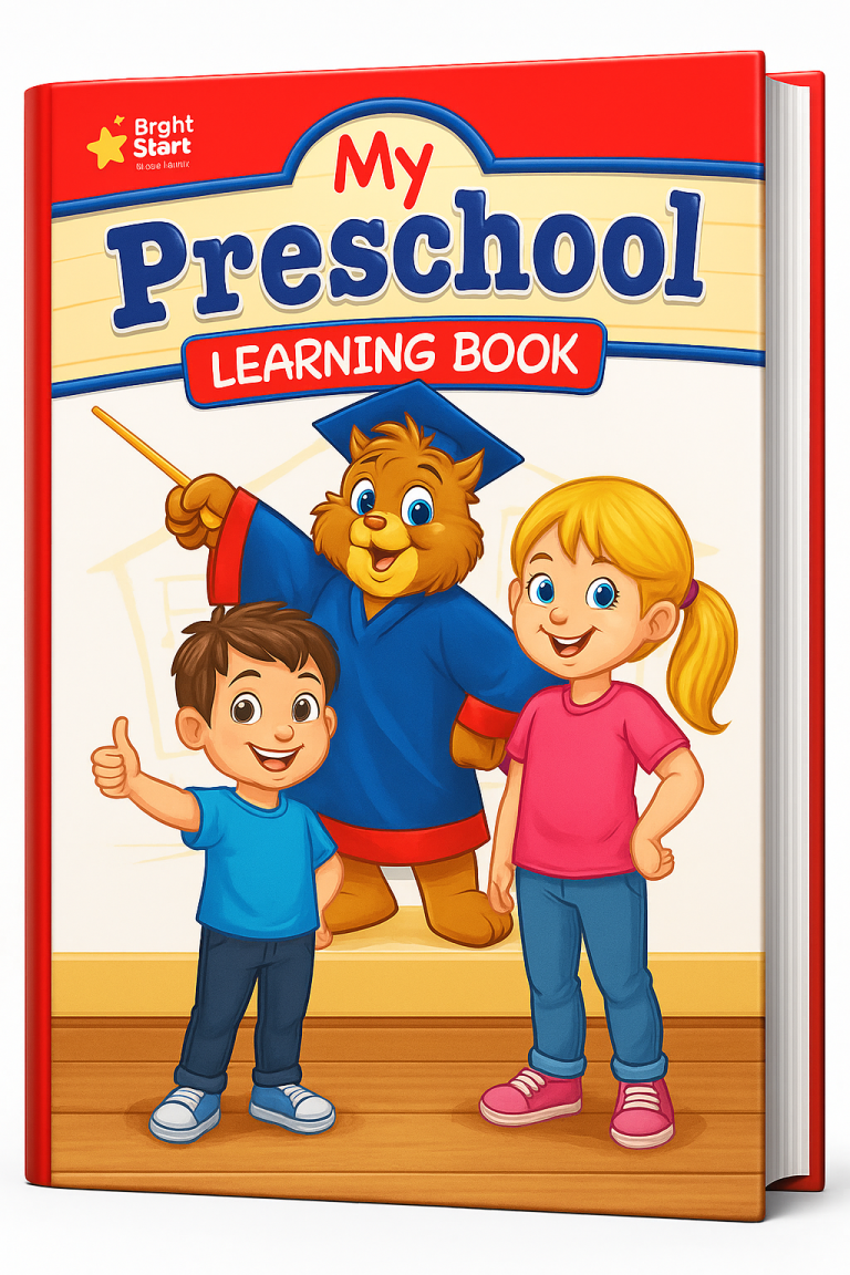 MY PRESCHOOL LEARNING BOOK - Download Free Pdf