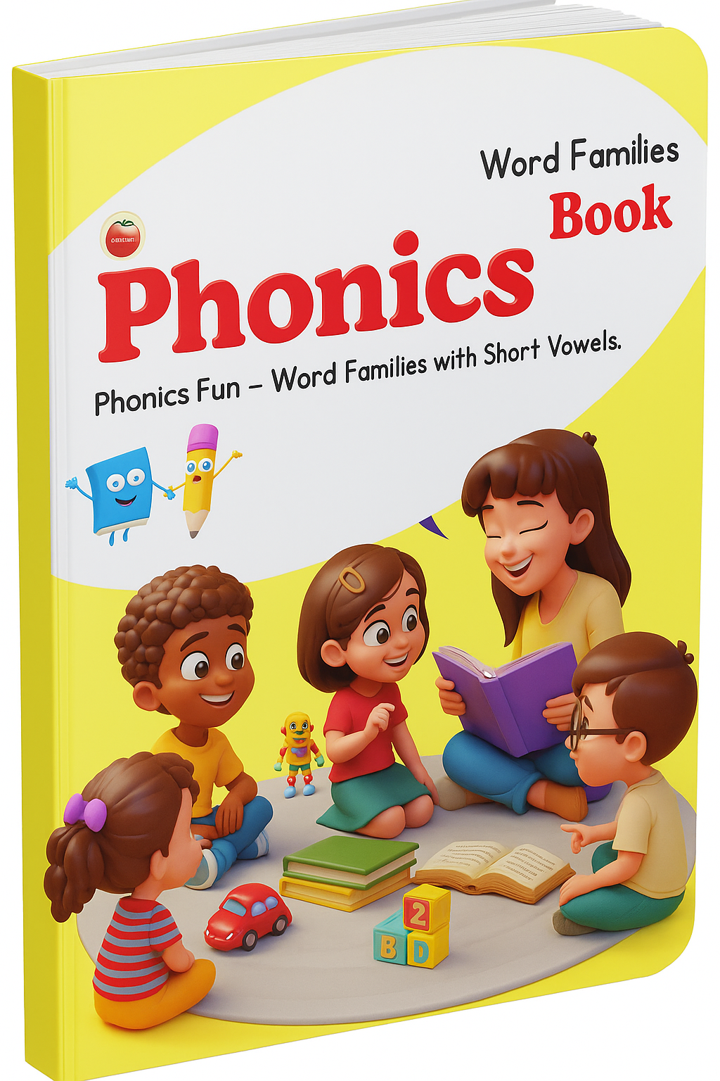Phonics Book Word Families with Short Vowels - Download Free Pdf