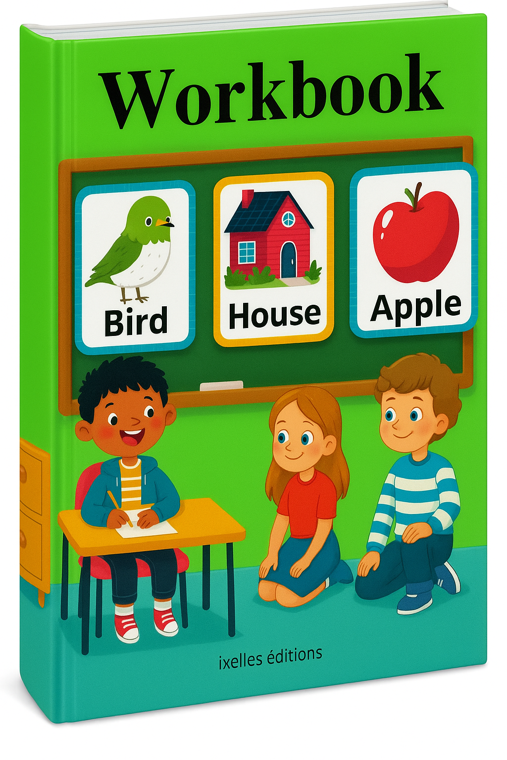 Workbook Vocabulary and Simple Sentence Development for Children ...